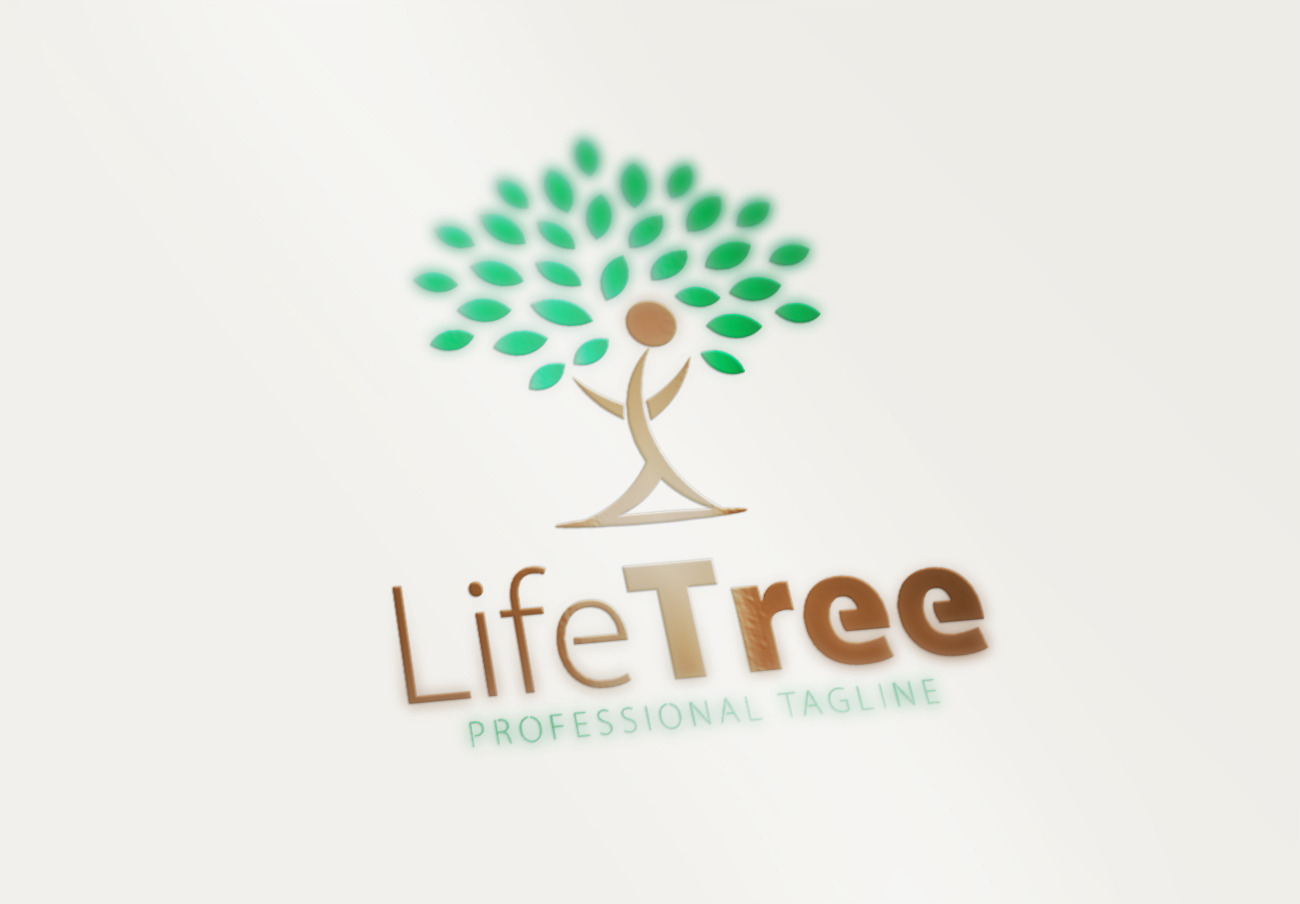 Life Tree Logo, a Branding & Logo Template by Creative Dezing