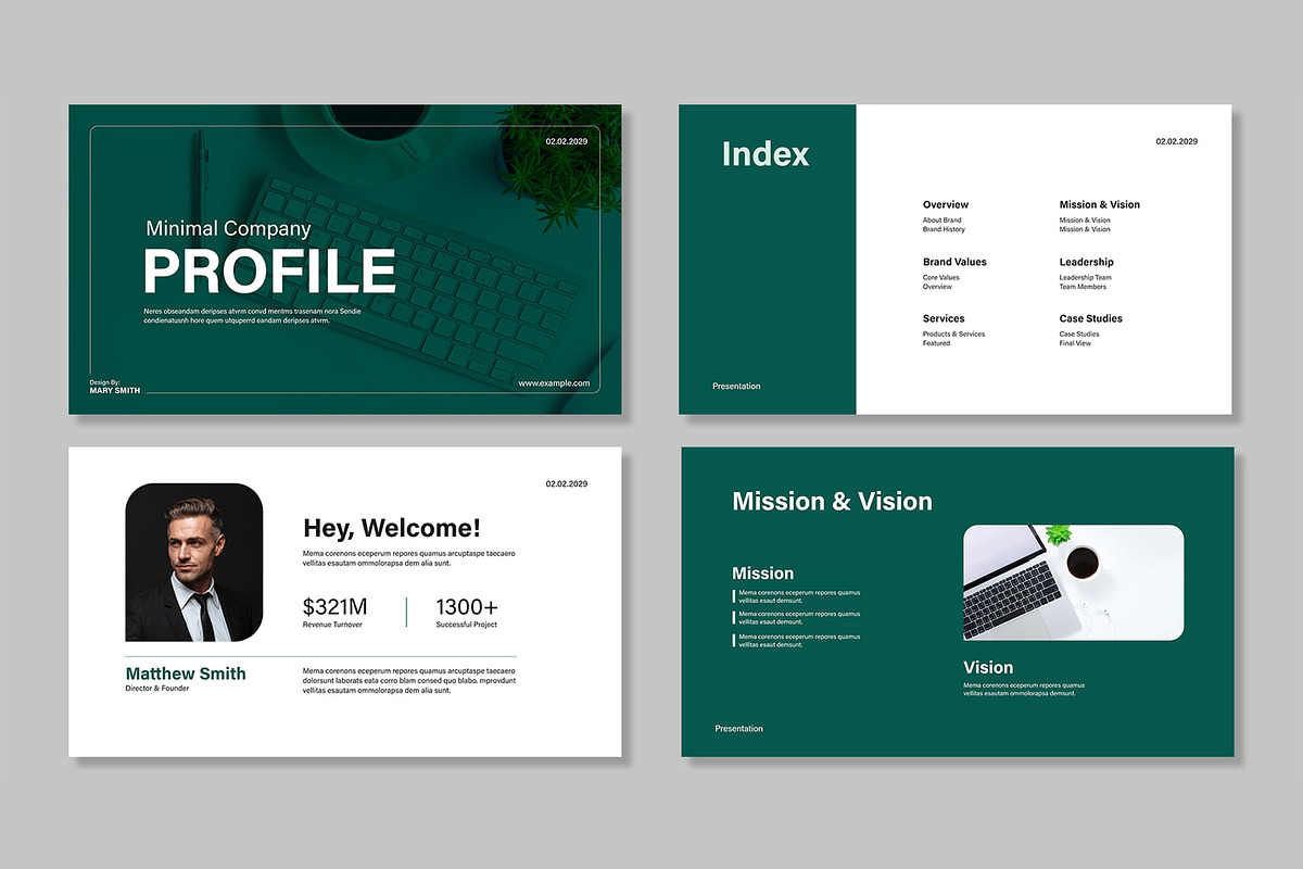 Company Profile Presentation