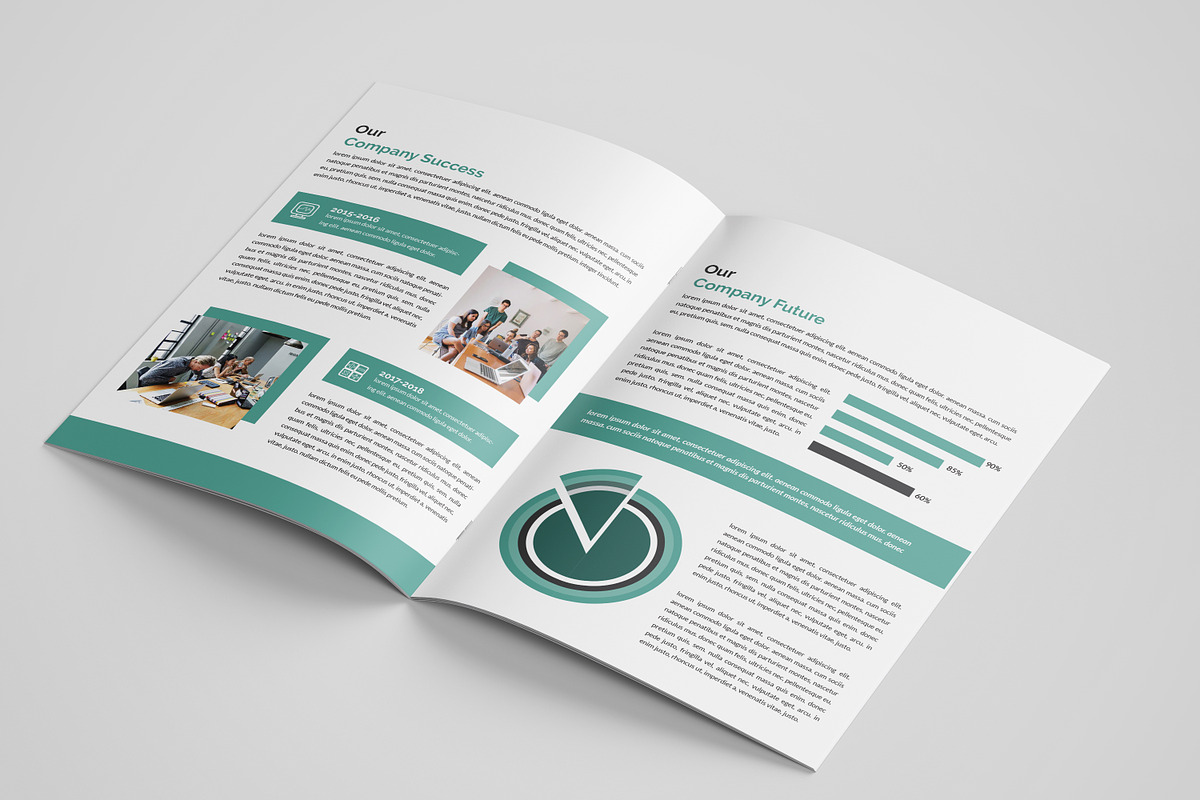 Brochure Template, a Brochure Template by MRI STUDIO