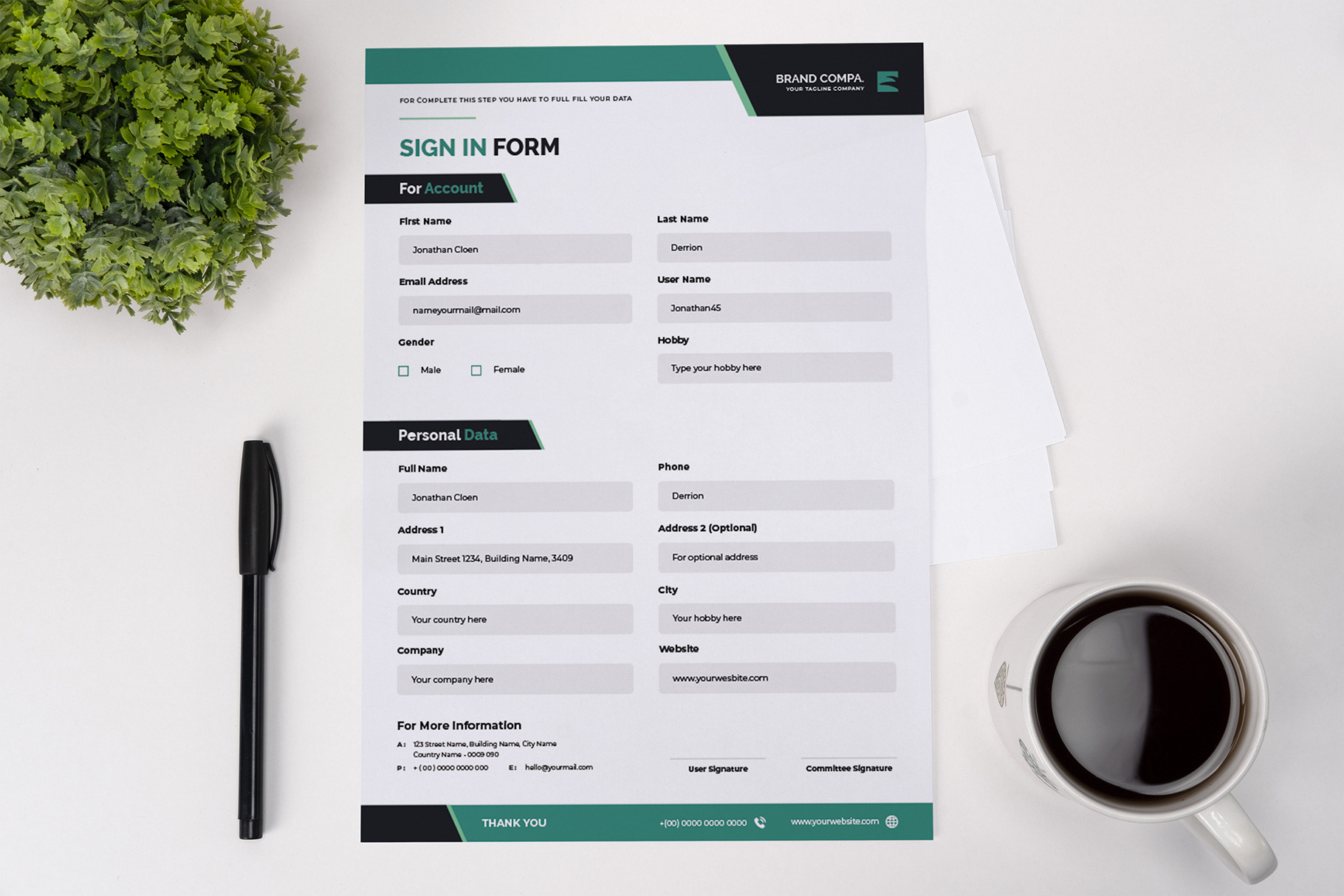 Sign-Up Form