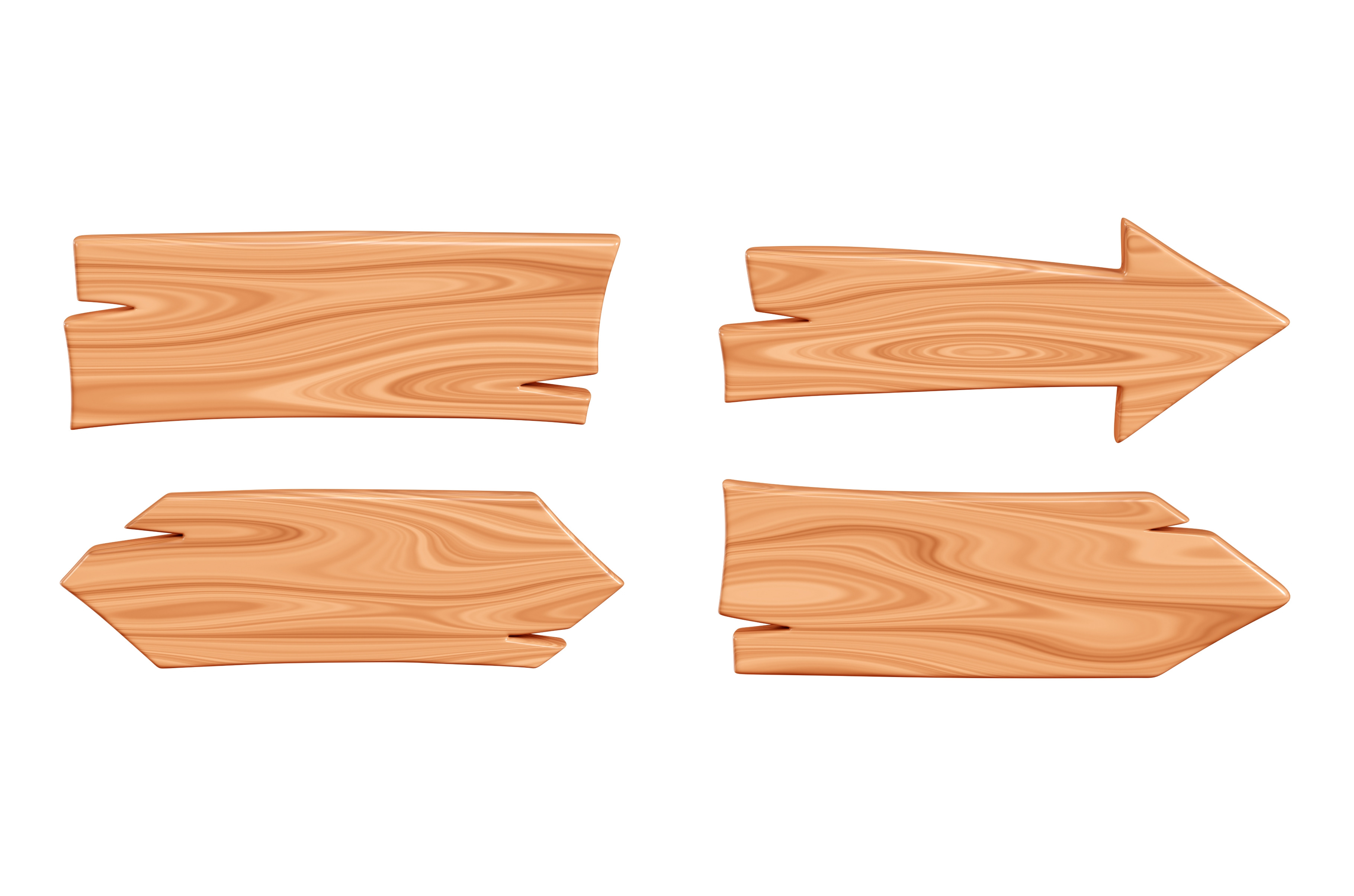 Wooden plaque for text box. Cartoon, an Object 3D Model by YuliiaOsadcha