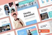 VERSITY - Education Powerpoint, a Presentation Template by rgbryand ...