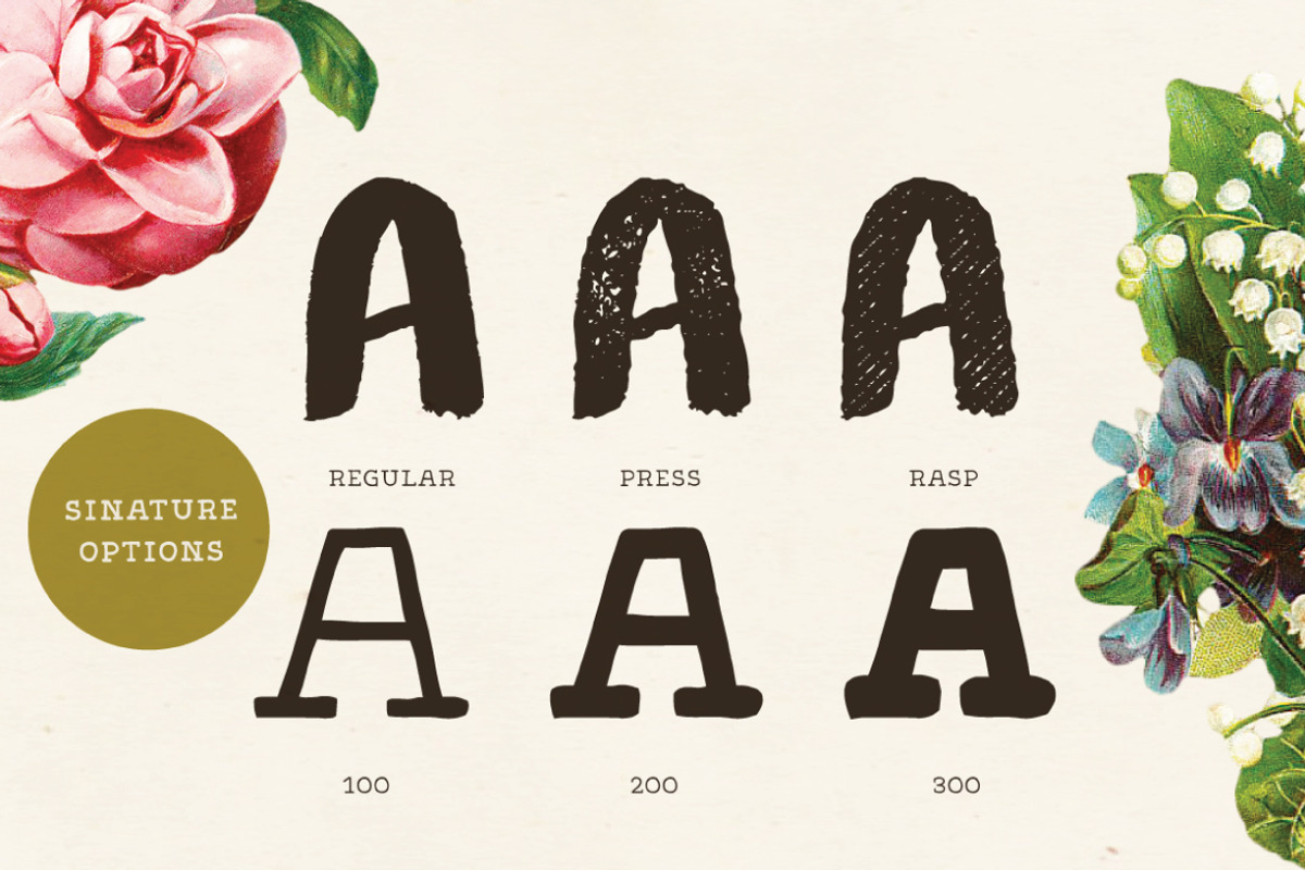 Gliny, a Script Font by Typesketchbook Foundry