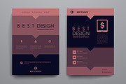 Set of Beautiful Brochures | Brochure Templates ~ Creative Market