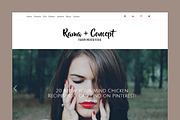 Rama Modern Blog WordPress Theme, a WordPress Template by ThemeBone