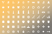 240 Vector Icons Pack, an Icon by Prosymbols