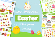 Easter Educational games for kids