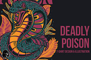 Deadly Poison Illustration, a Texture Illustration by badsyxn