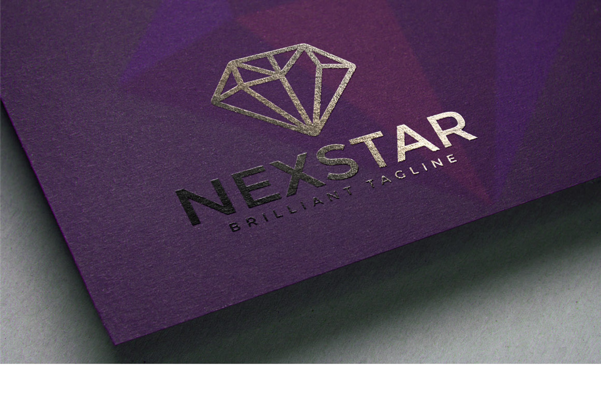 Nexstar Logo, a Branding & Logo Template by ConceptCafe