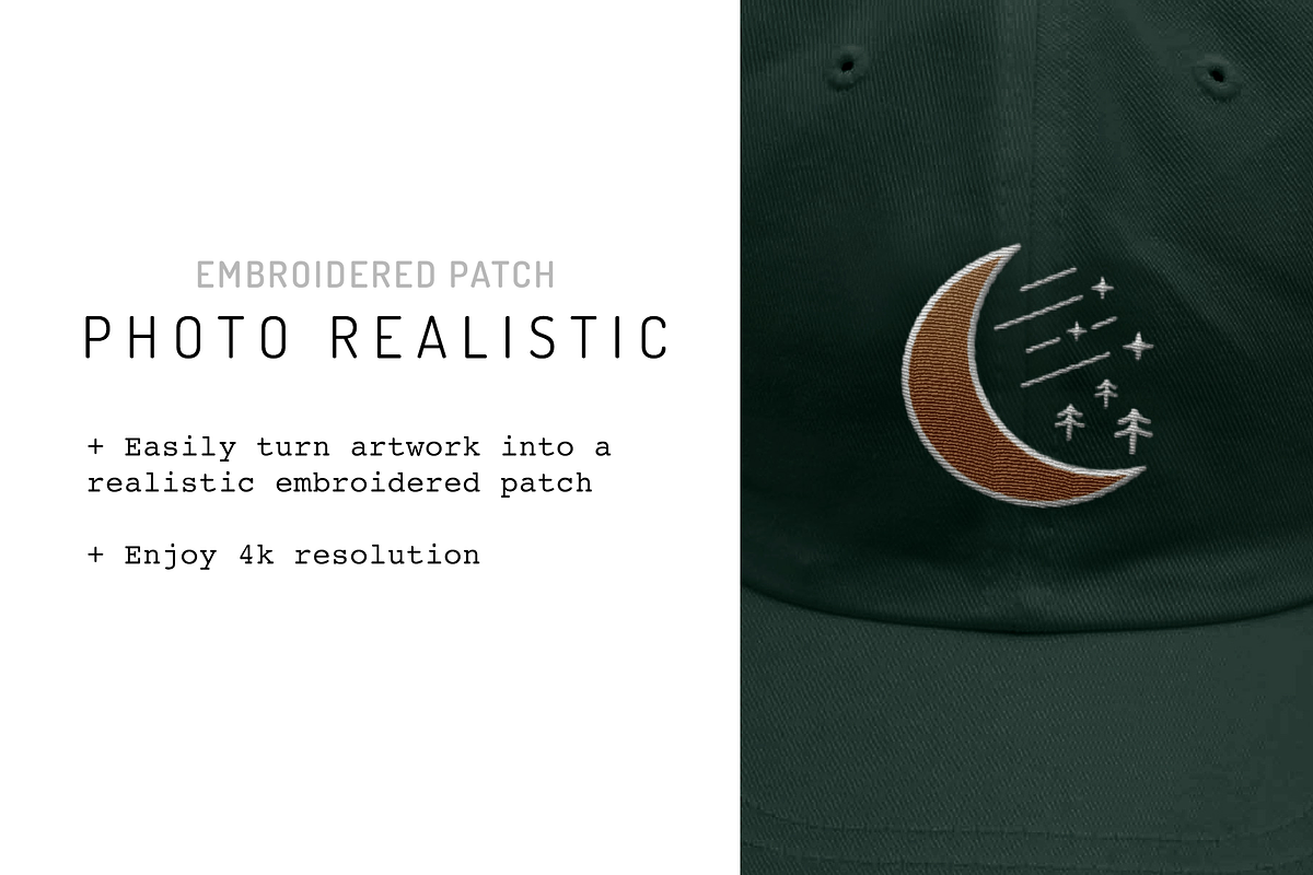 Dad Hat Model Mockup