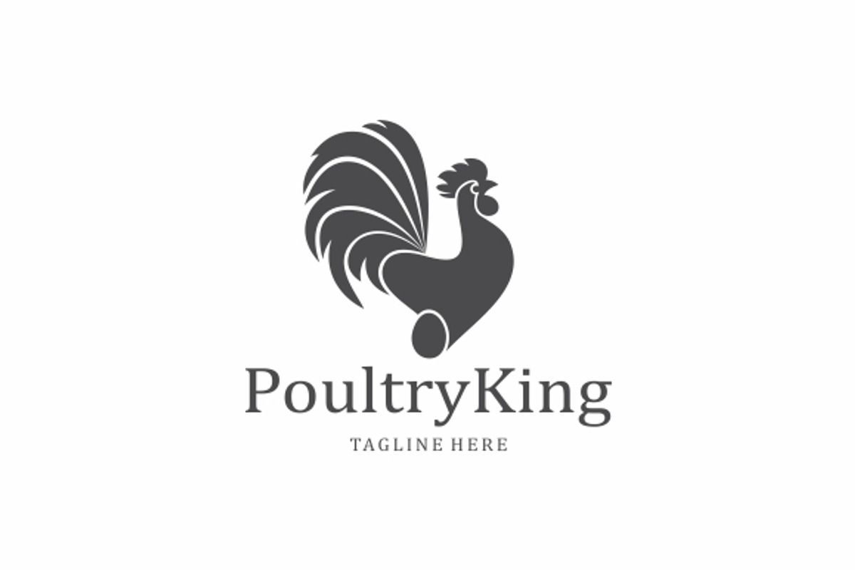 Poultry Logo, a Branding & Logo Template by MotionMount