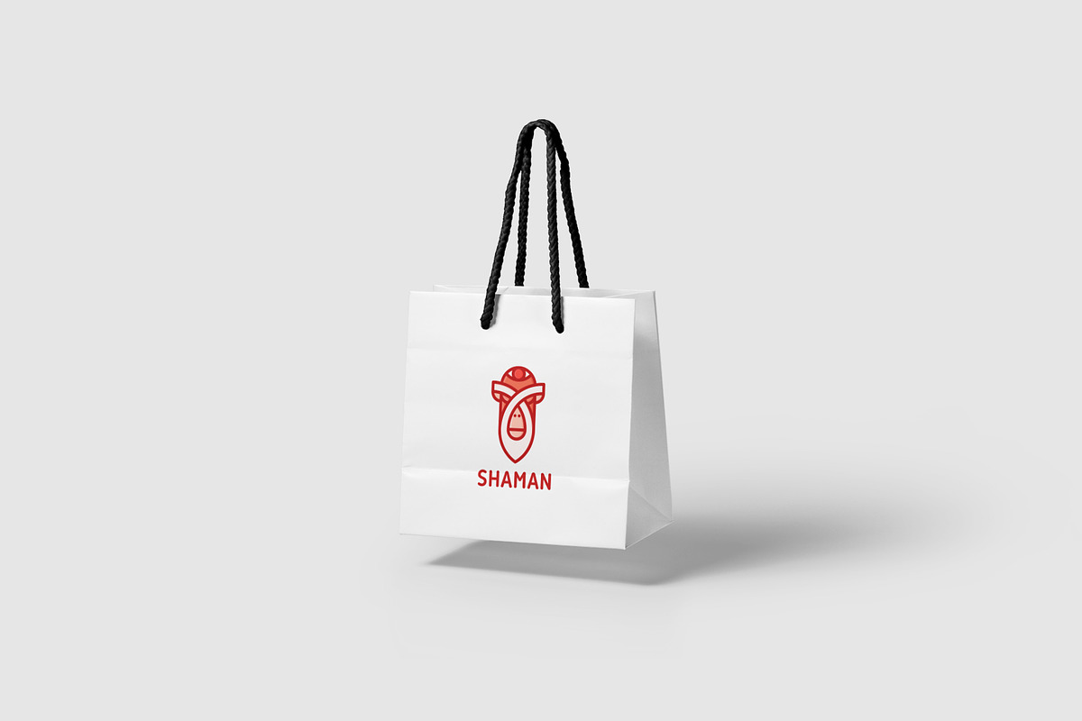 Shaman Logo, a Branding & Logo Template by Last Spark