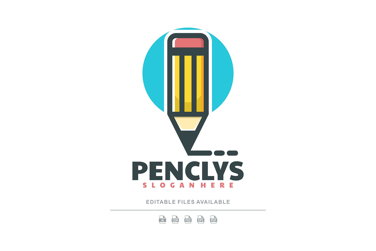 Pencil Logo | Creative Market