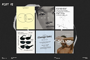 RIOT BUNDLE | 5 IN 1, a Social Media Template by Simple có