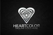 Heart Color Logo | Branding & Logo Templates ~ Creative Market