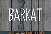 Barkat Calligraphy Font, a Font by Creativetacos