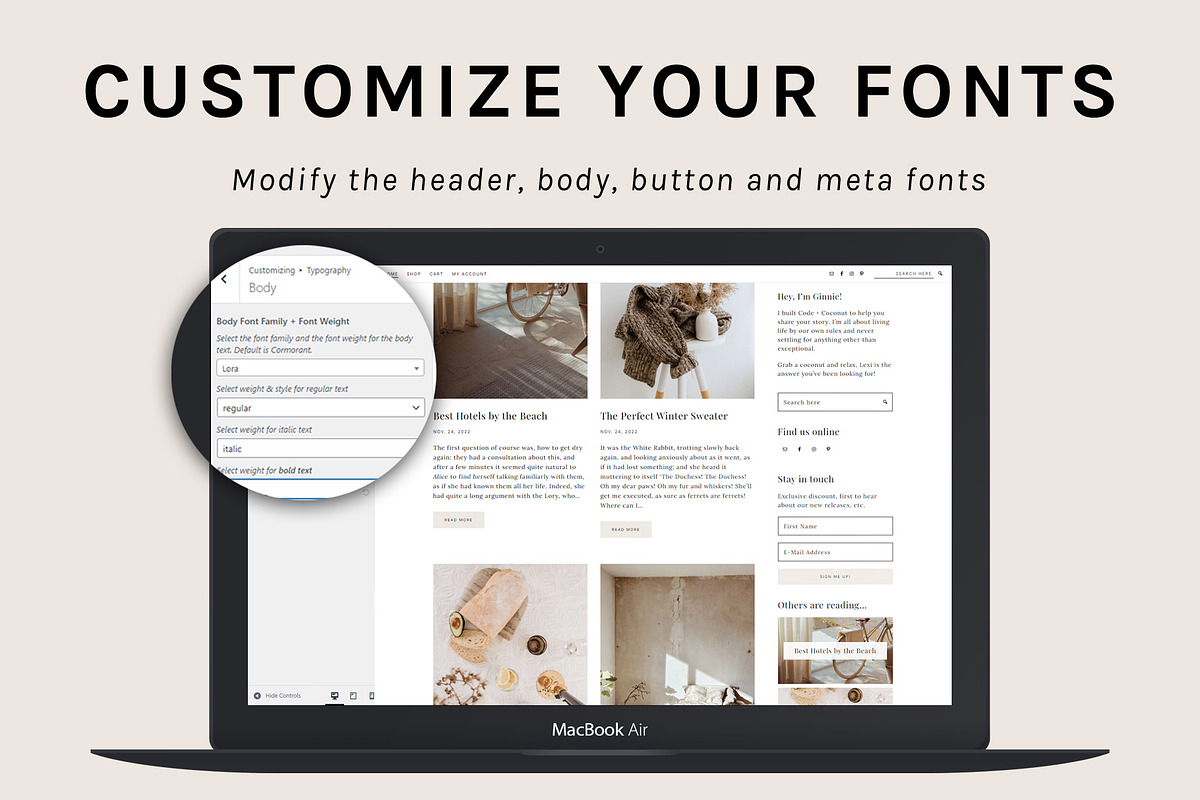 Lexi Theme • Genesis Child Theme, a WordPress Template by Code ...