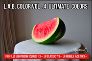 LAB Color Vol. 4 - Ultimate Colors, a Plug-in Add-On by Raztrend