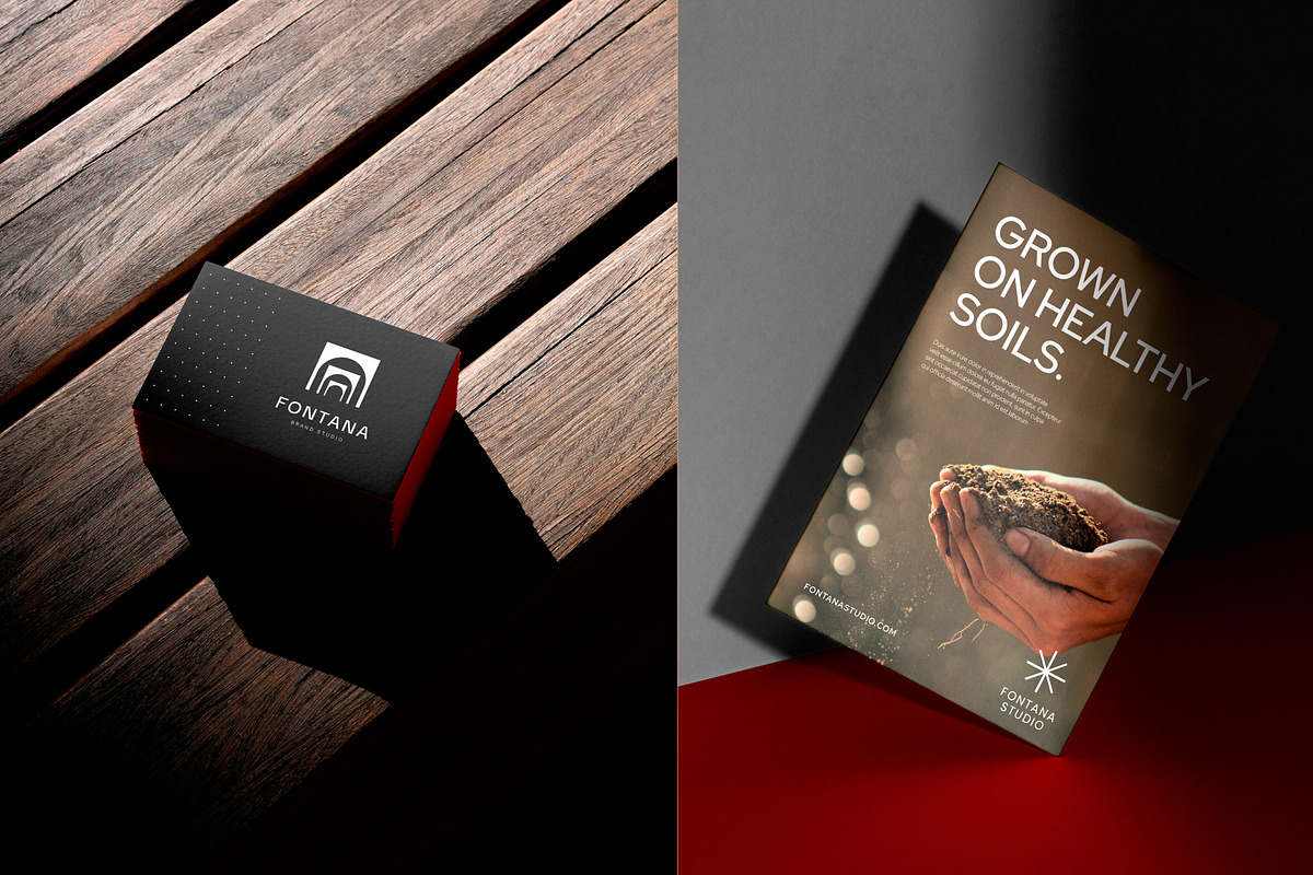 FONTANA / Logo Collection Template