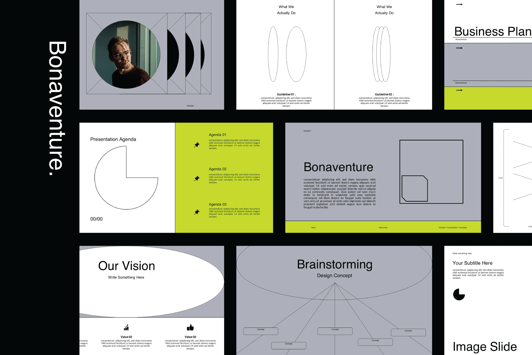 Bonaventure - Powerpoint Template