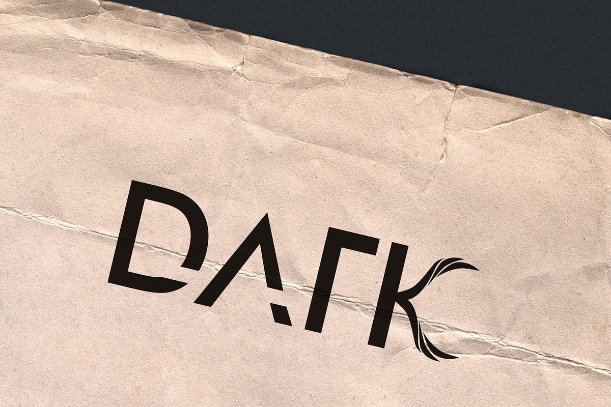 Dark Logo Template, a Branding & Logo Template by Star Graphic Design