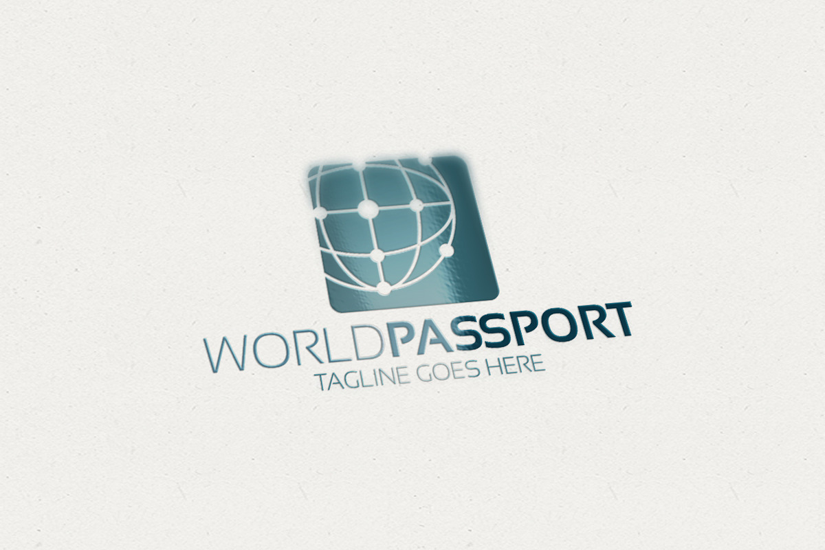 Passport, a Branding & Logo Template by essegraphic