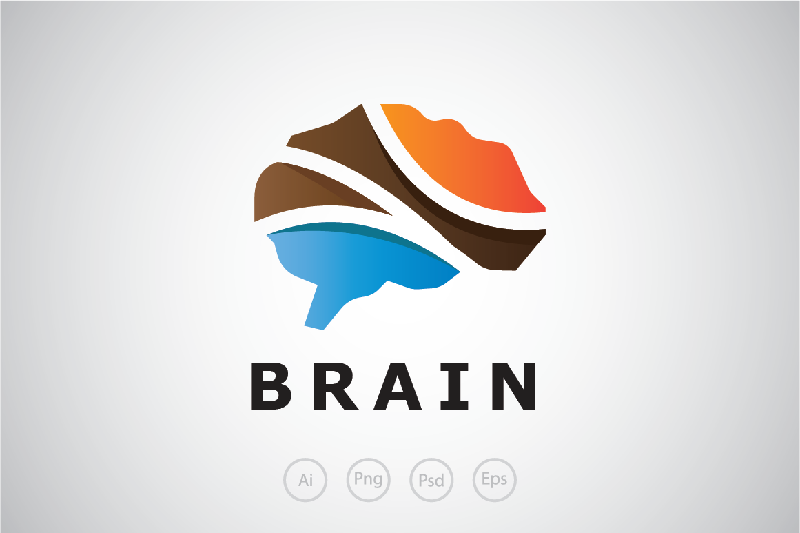 Colorful Mind Logo Template, a Branding & Logo Template by Heavtryq Design