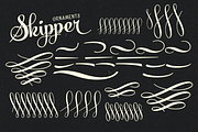 Skipper | Script Fonts ~ Creative Market