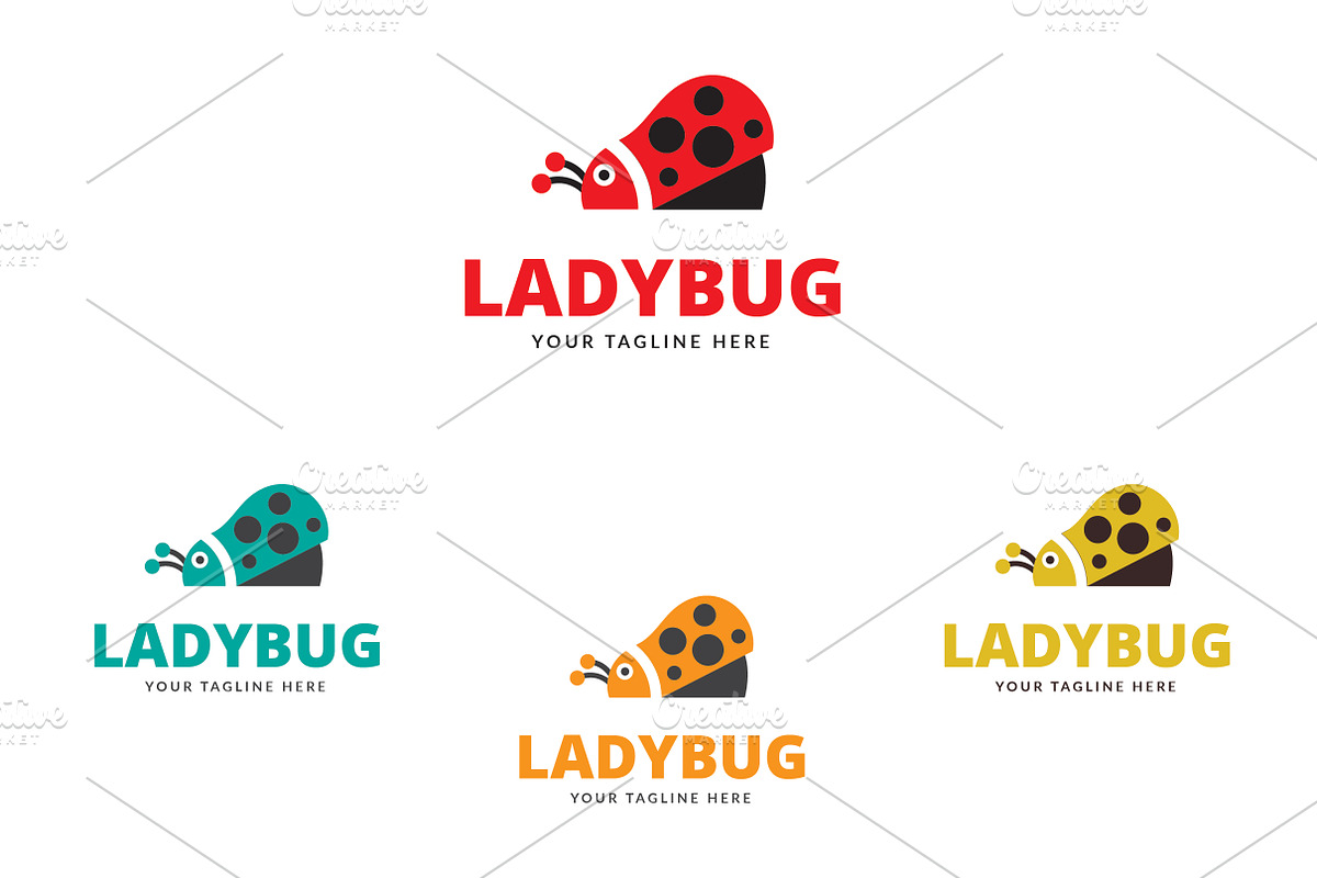 Ladybug Logo, a Branding & Logo Template by Maraz Logo