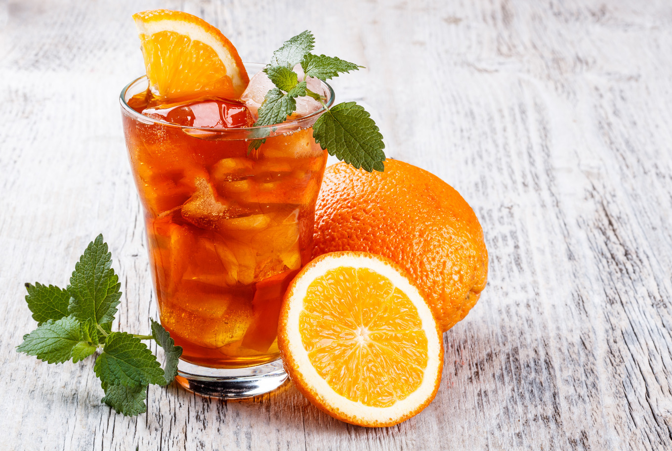 Cold ice tea containing tea, ice, and drink, a Food & Drink Photo by ...
