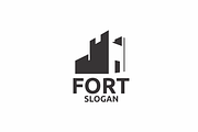 Fort Logo, a Branding & Logo Template by Metrolinevision