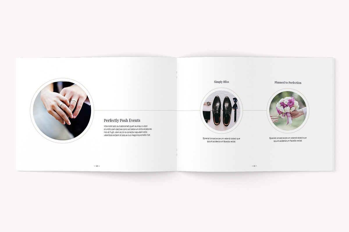 Cara Brochure Template, a Brochure Template by SlideStation