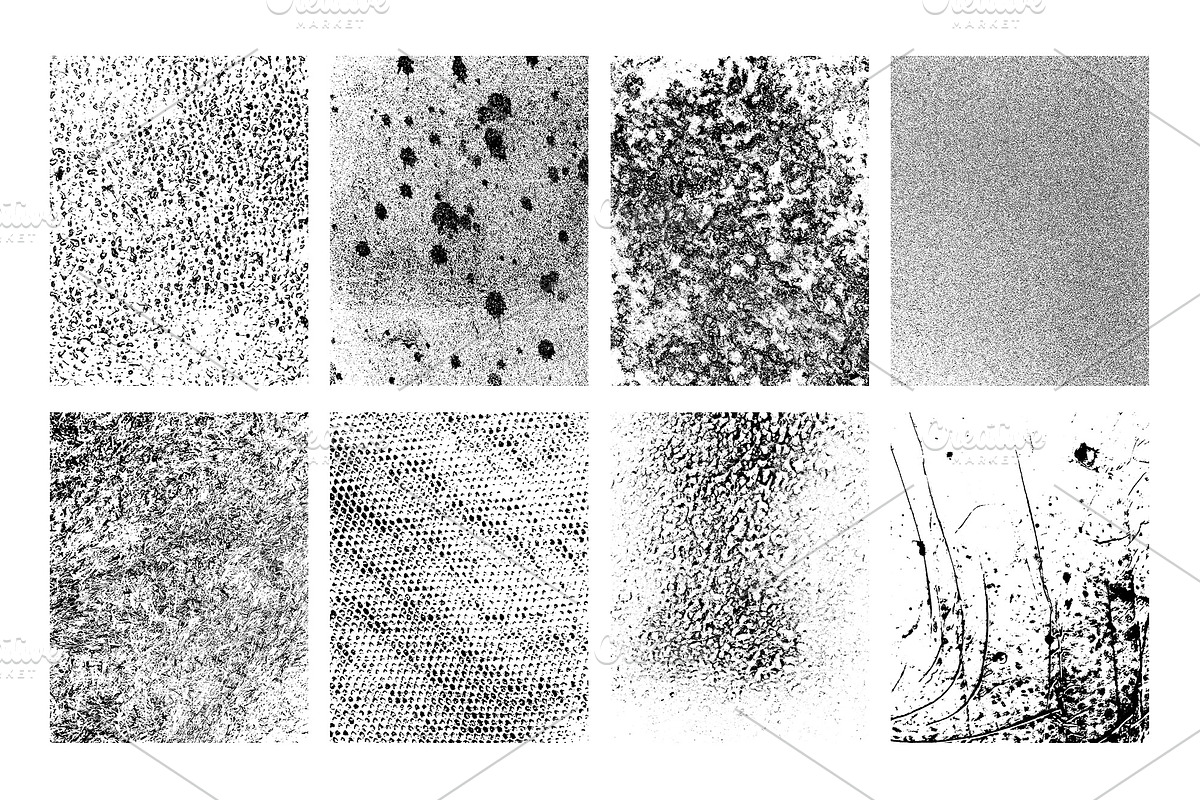 Distress Texture Pack 1, a Texture Graphic by Arslan