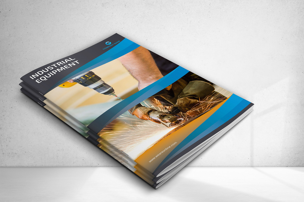 Product Catalog Bundle, a Brochure Template by design_pick