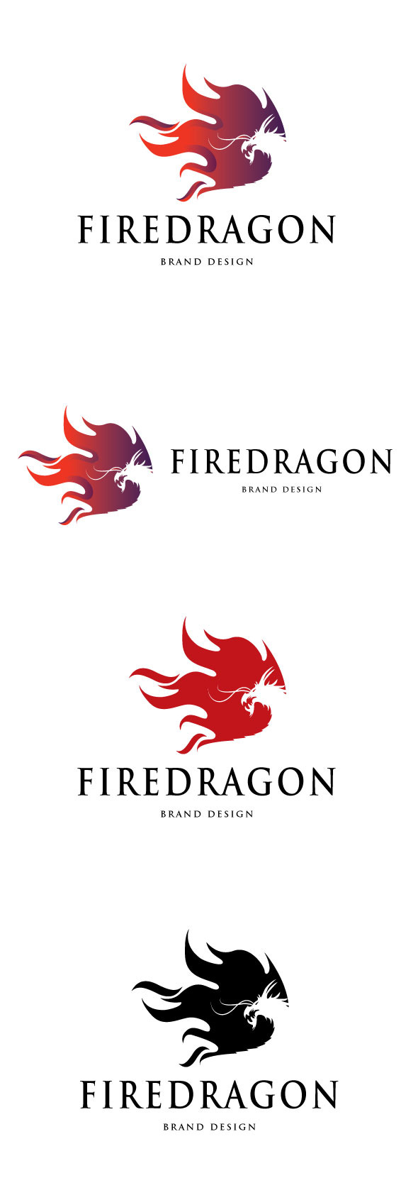 Firedragon Logo, a Branding & Logo Template by Mariyana