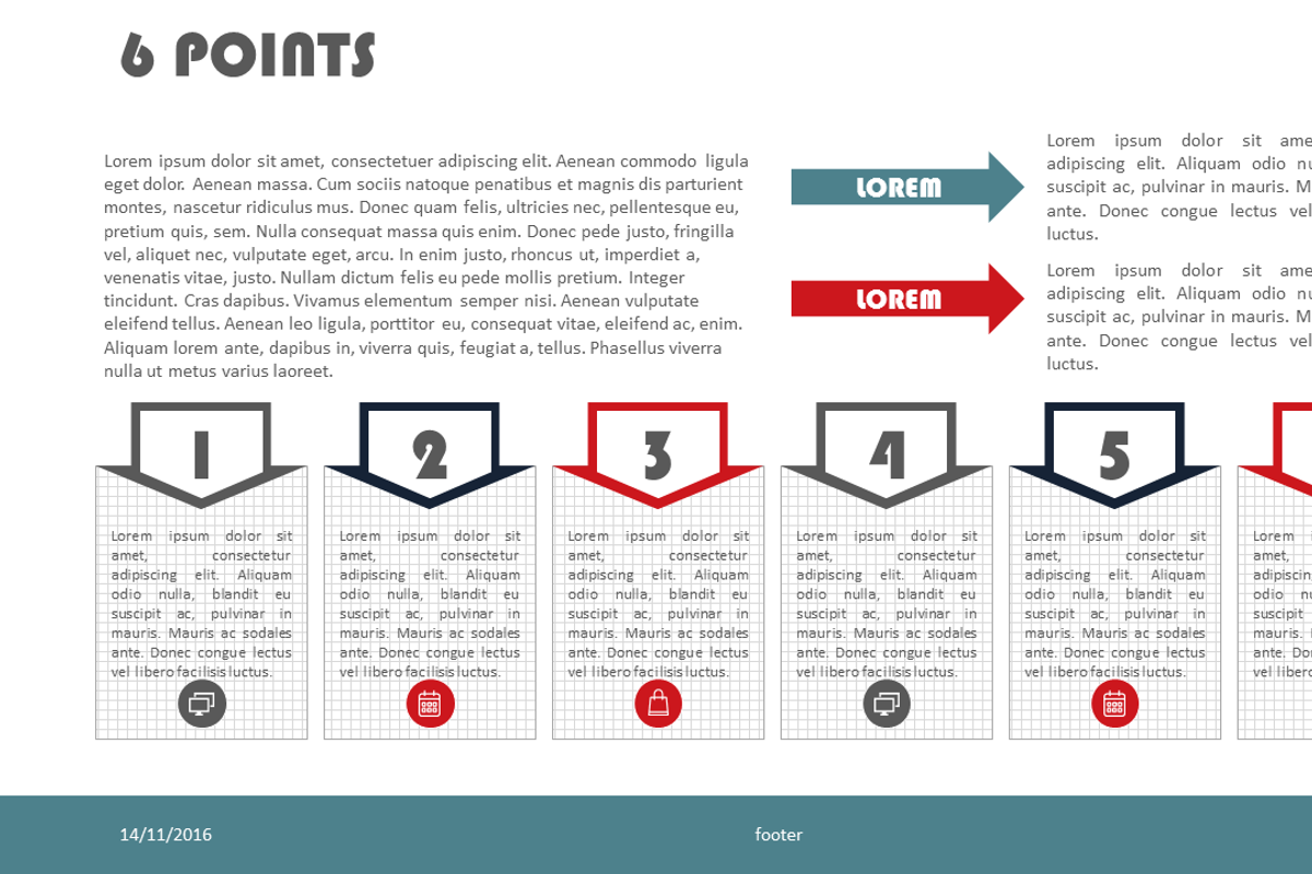 Creative List Pack 1 PowerPoint, a Presentation Template by Yes ...