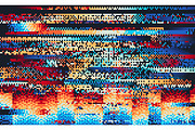 Screen error glitch distortion noise, a Technology Illustration by ...