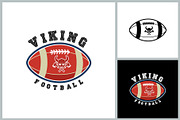 Viking Rugby Logo, a Branding & Logo Template by Atlantis Desain