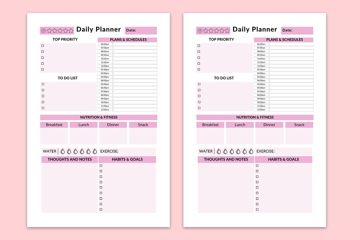 365 day daily planner 2024 Canva