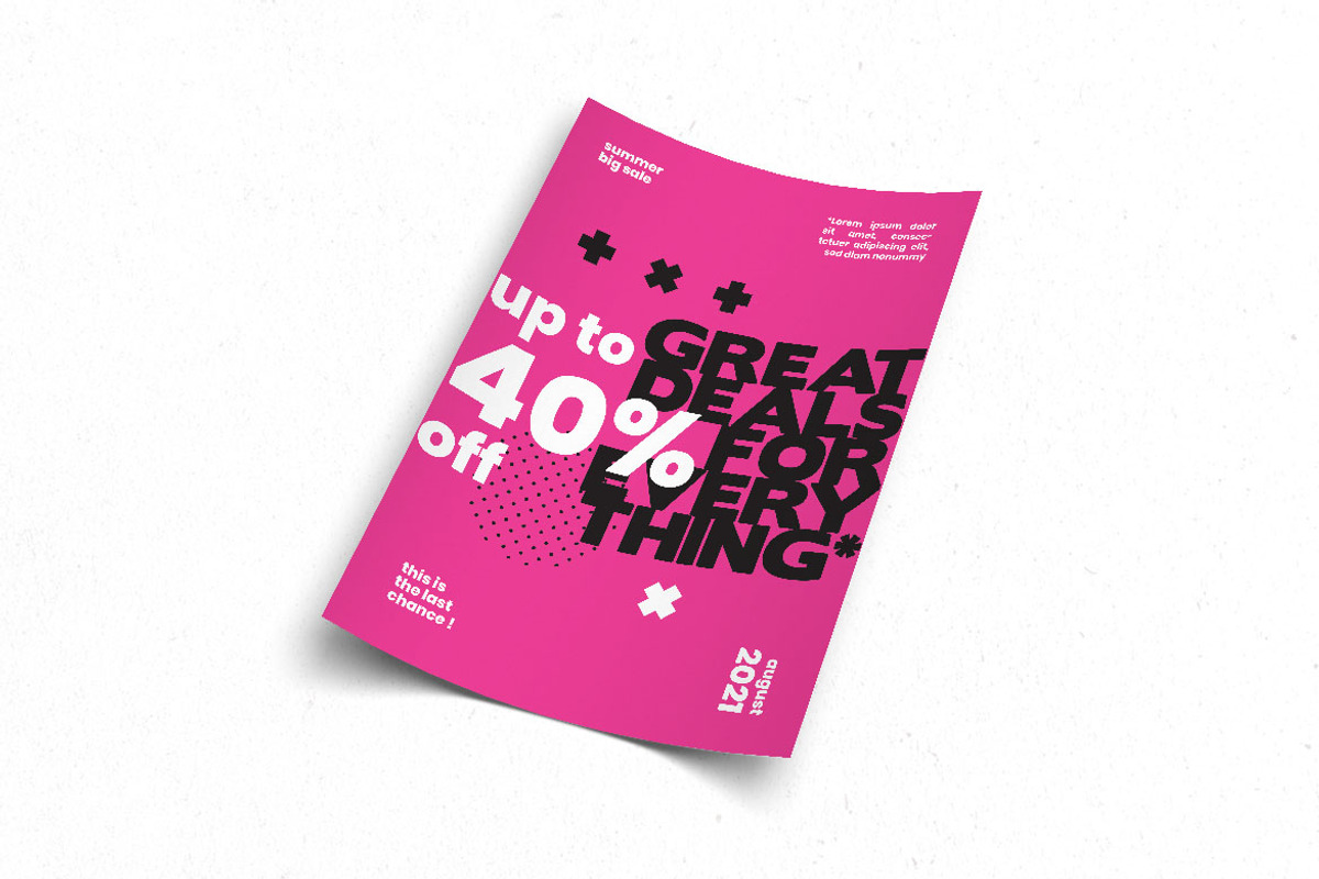 Juan Poster Design Template, a Flyer Template by monzlab