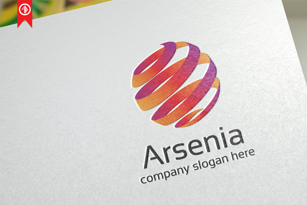 Abstract / Arsenia - Logo Template, a Branding & Logo Template by Artha ...