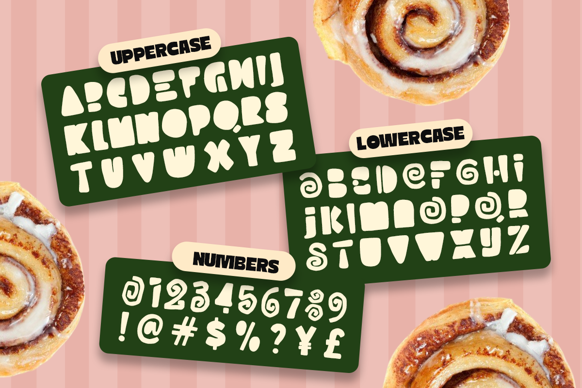Bolva Hema - Fun Cafe Font, a Sans Serif Font by Pandeka Studio