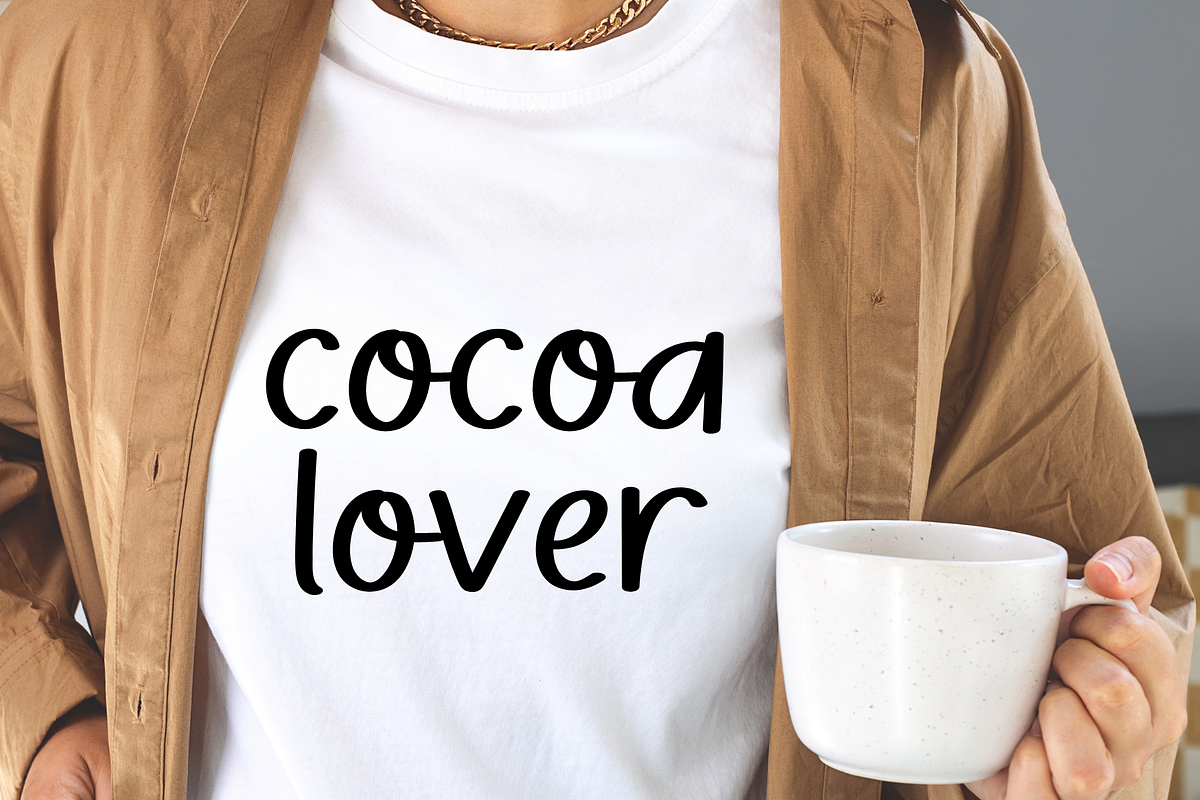 Danish Pastery, a Handwritten Font by Cotton White Studio