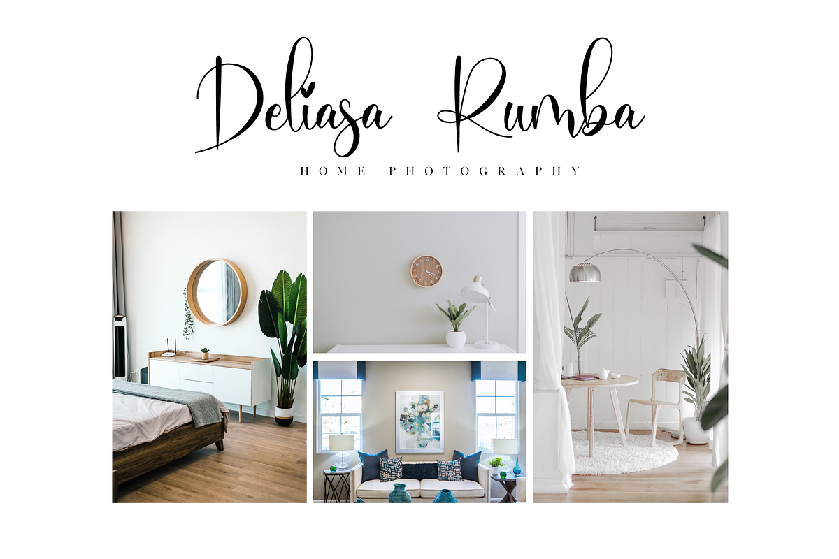 Rosaliana Script, a Script Font by Nissa Studio | Creative Market