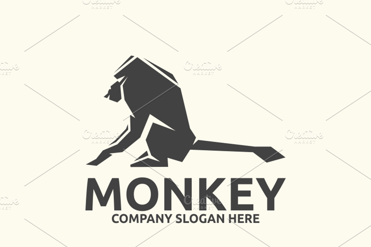 Monkey, a Branding & Logo Template by Brandlogo