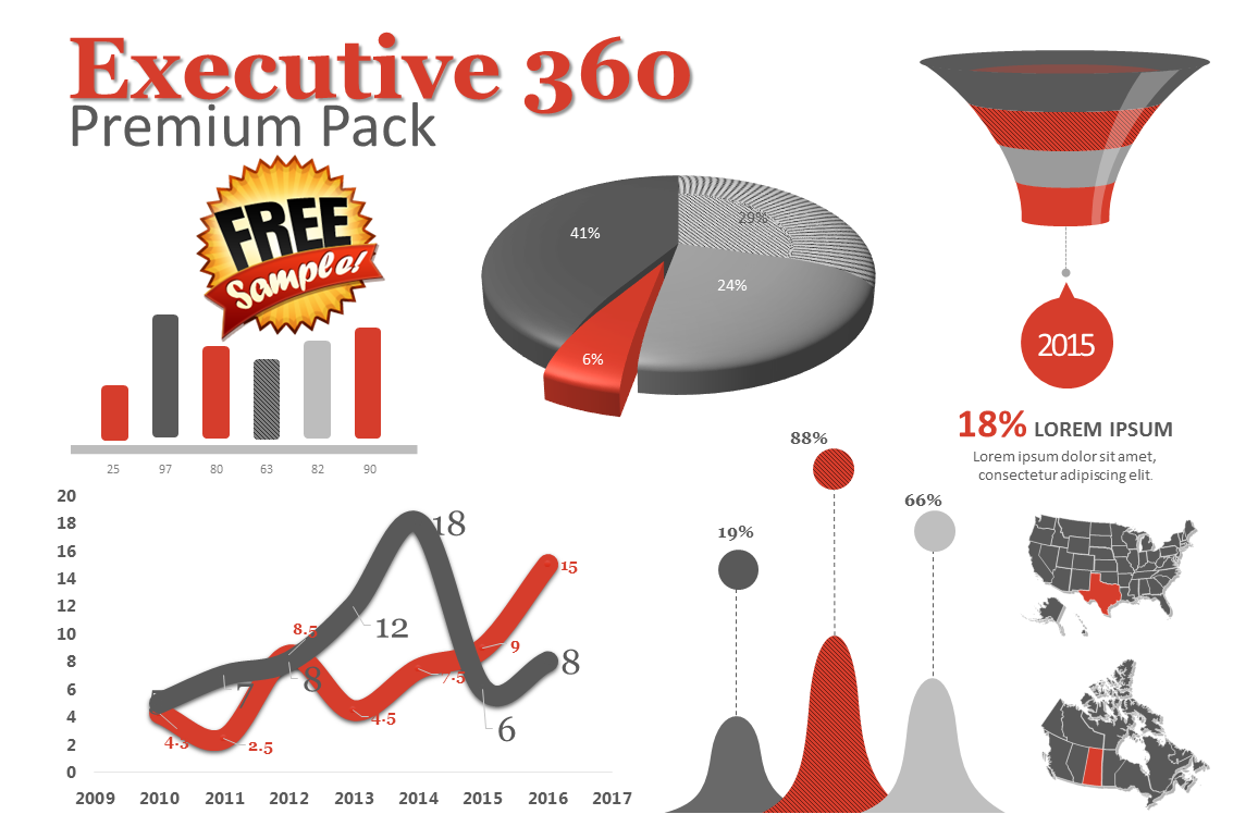 Executive 360 Platinum Pack - PP, a Presentation Template by Yes ...