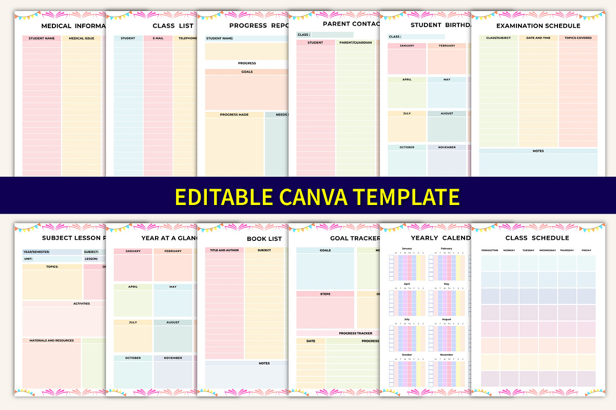 Teacher Planner