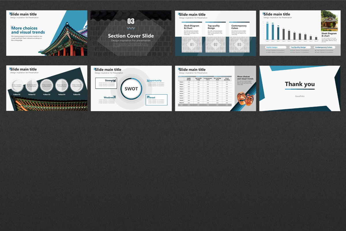 Korea Presentation, a Presentation Template by GoodPello