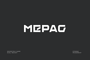 Mepag Sans Font, a Sans Serif Font by baqoos | Creative Market
