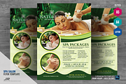 Spa Services Flyer v2 | Flyer Templates ~ Creative Market
